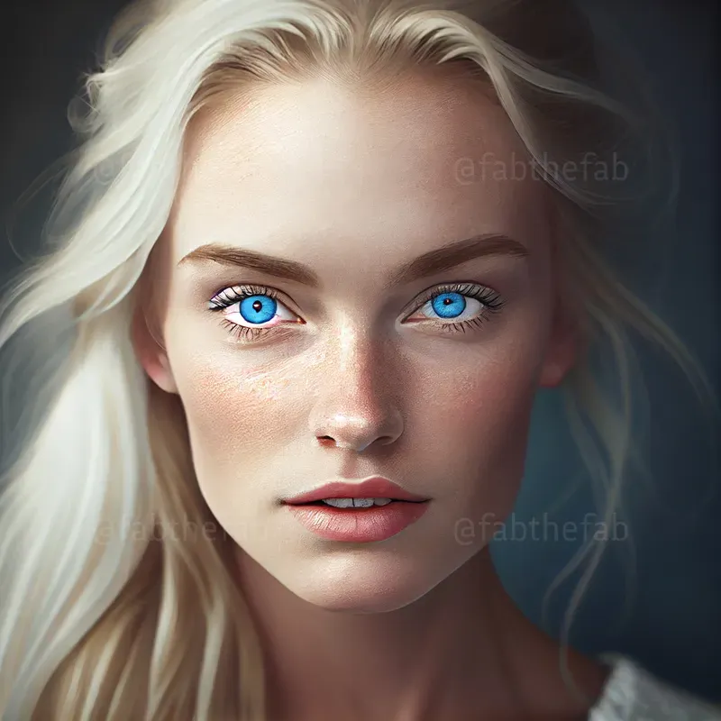 Dragan Effect Portraits Midjourney Prompt | PromptBase