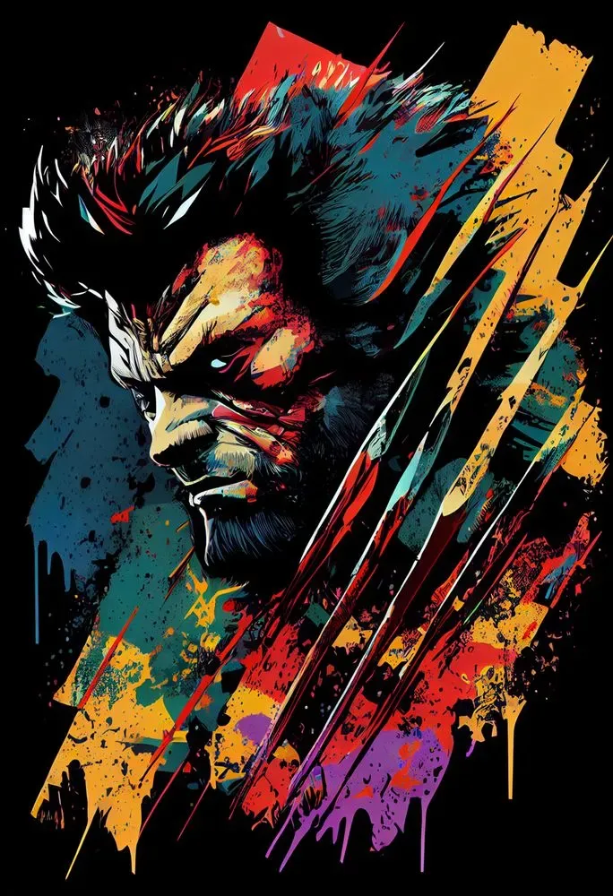 Vivid Character T-shirt Designs Midjourney Prompt | PromptBase