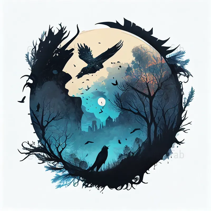 Fantasy Vector Designs Midjourney Prompt | PromptBase