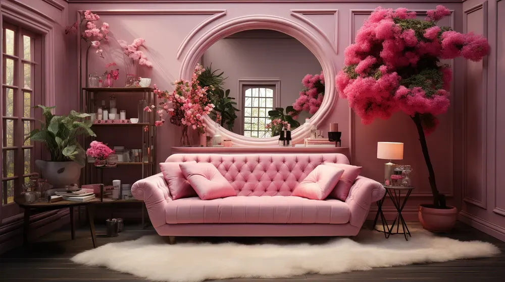 Dynamic YouTube Studio Backdrops Midjourney Prompt | PromptBase