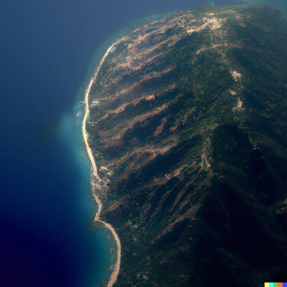 Drone Photography and Aerial Views of Geographic Regions DALL·E Prompt ...