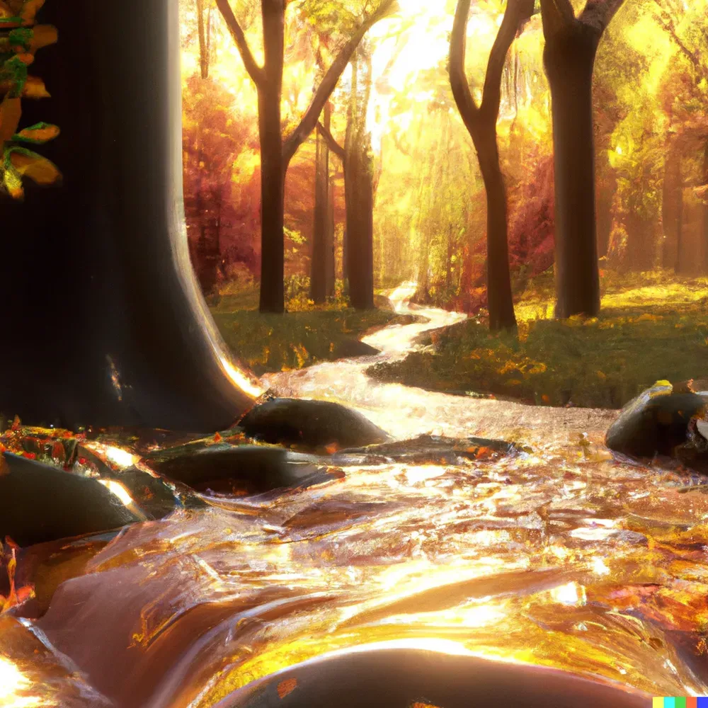 Cinematic Stream Background Photos DALL·E Prompt | PromptBase