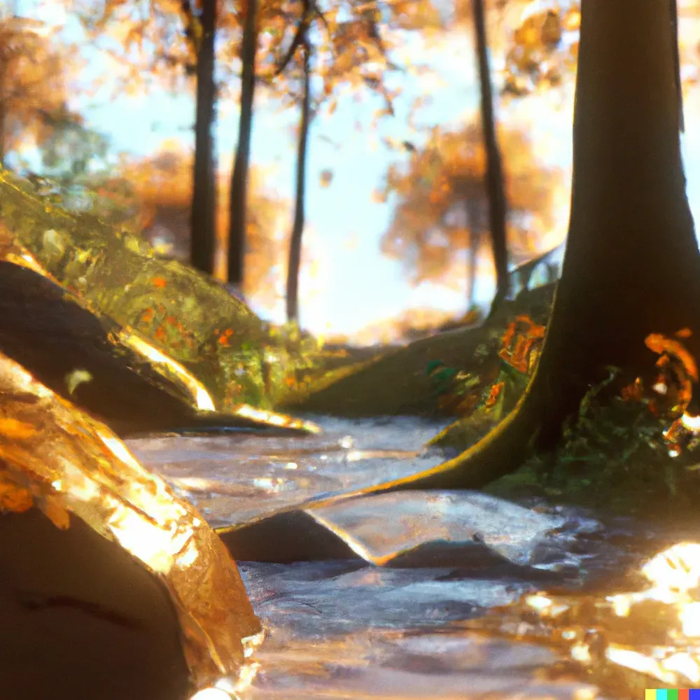 Cinematic Stream Background Photos DALL·E Prompt | PromptBase