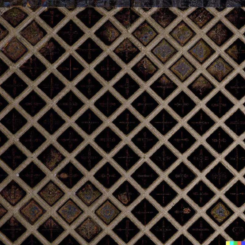 Mesh Screen Grill Textures For Video Games DALL·E Prompt | PromptBase