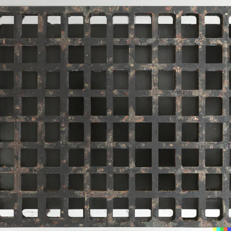 Mesh Screen Grill Textures For Video Games DALL·E Prompt | PromptBase