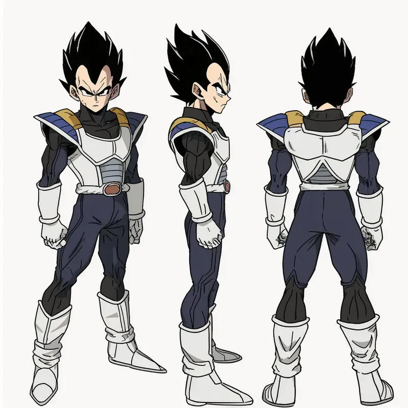 Full Body Reference Sheets Midjourney Prompt | PromptBase