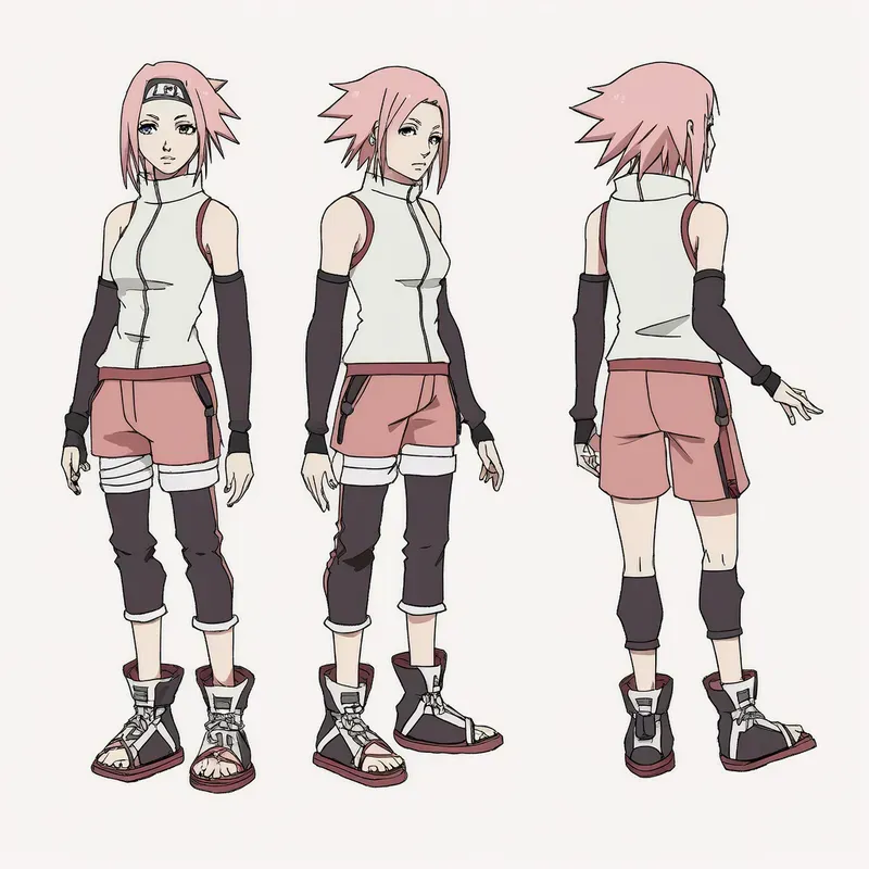 Full Body Reference Sheets Midjourney Prompt | PromptBase