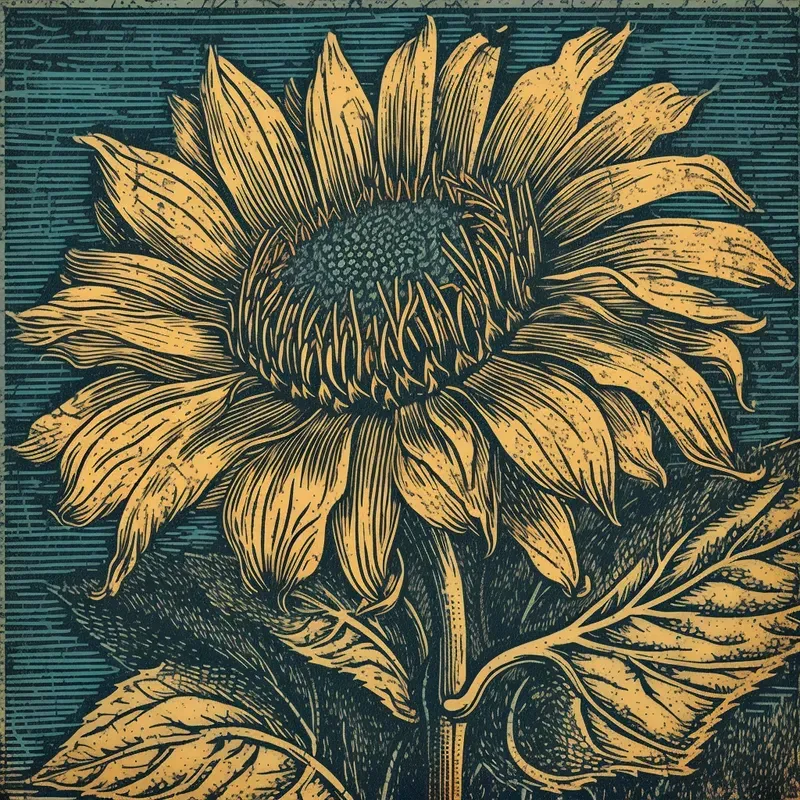 Stylish Woodcut Illustrations Midjourney Prompt | PromptBase