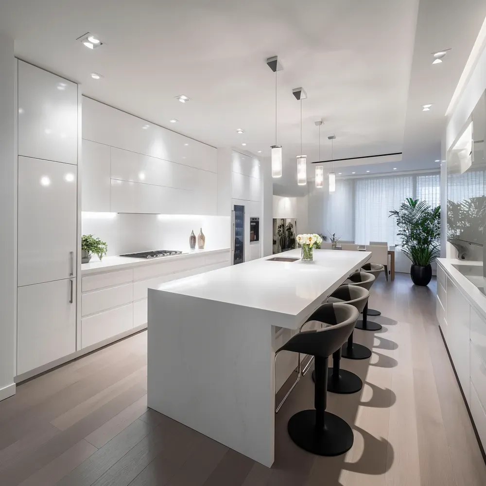 Realistic Kitchen Designs Midjourney Prompt | PromptBase