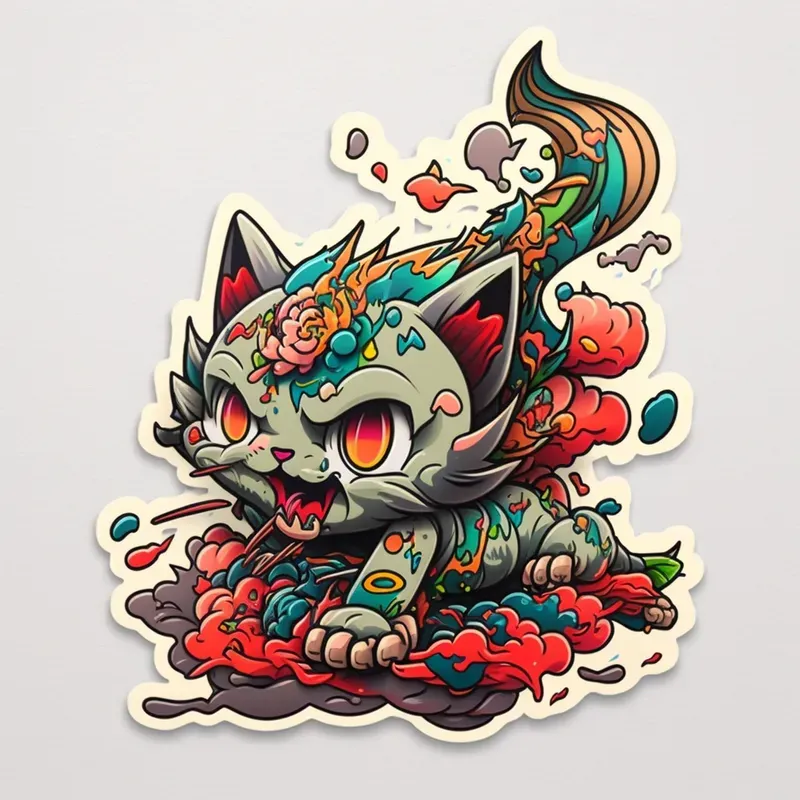 Pro Stickers Midjourney Prompt | PromptBase