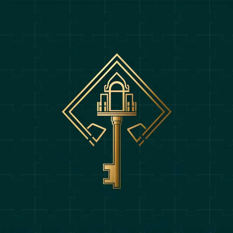 Real Estate Logo Designs Midjourney Prompt | PromptBase