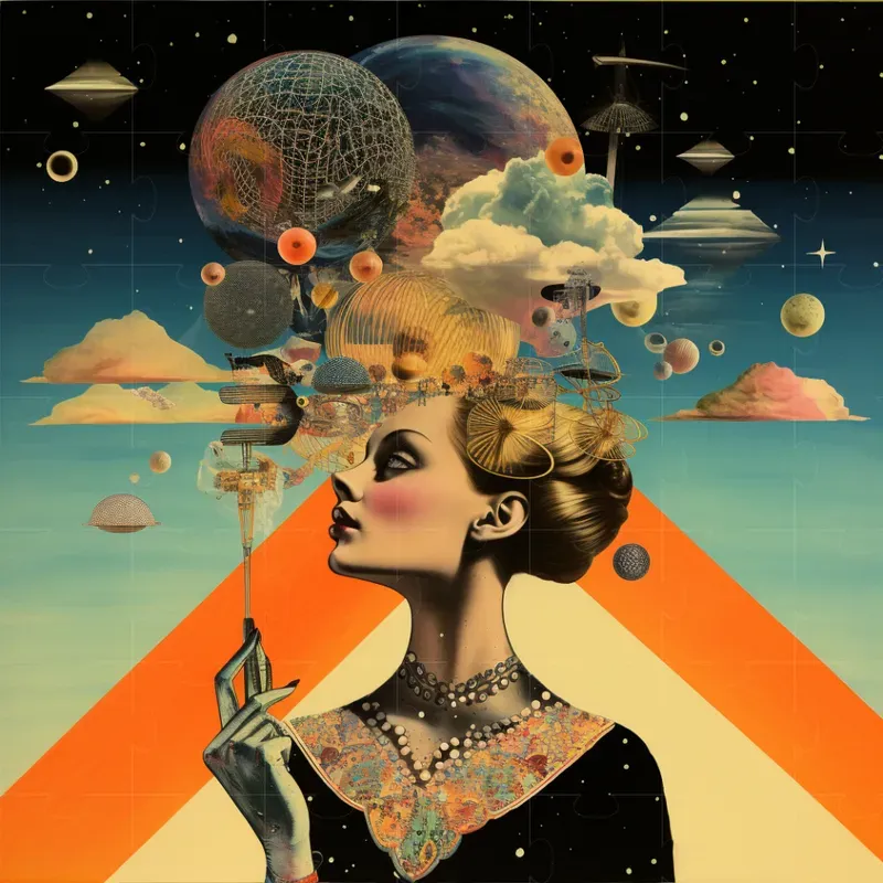 Surrealism Posters Midjourney Prompt | PromptBase