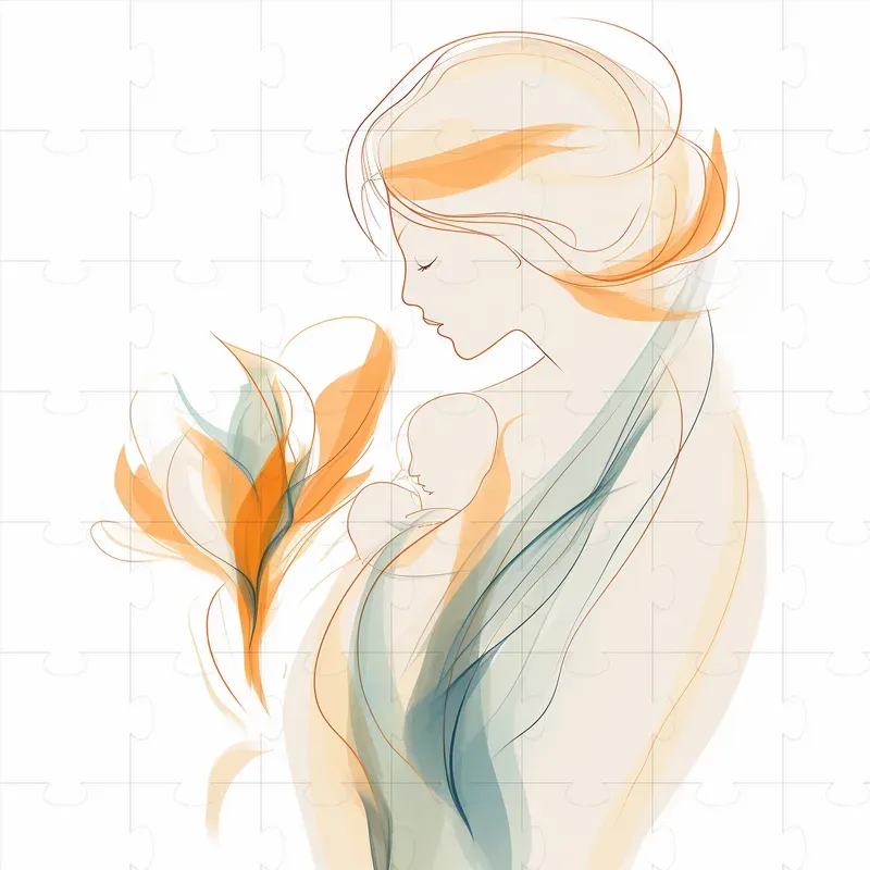 Beautiful One Line Drawing Midjourney Prompt | PromptBase