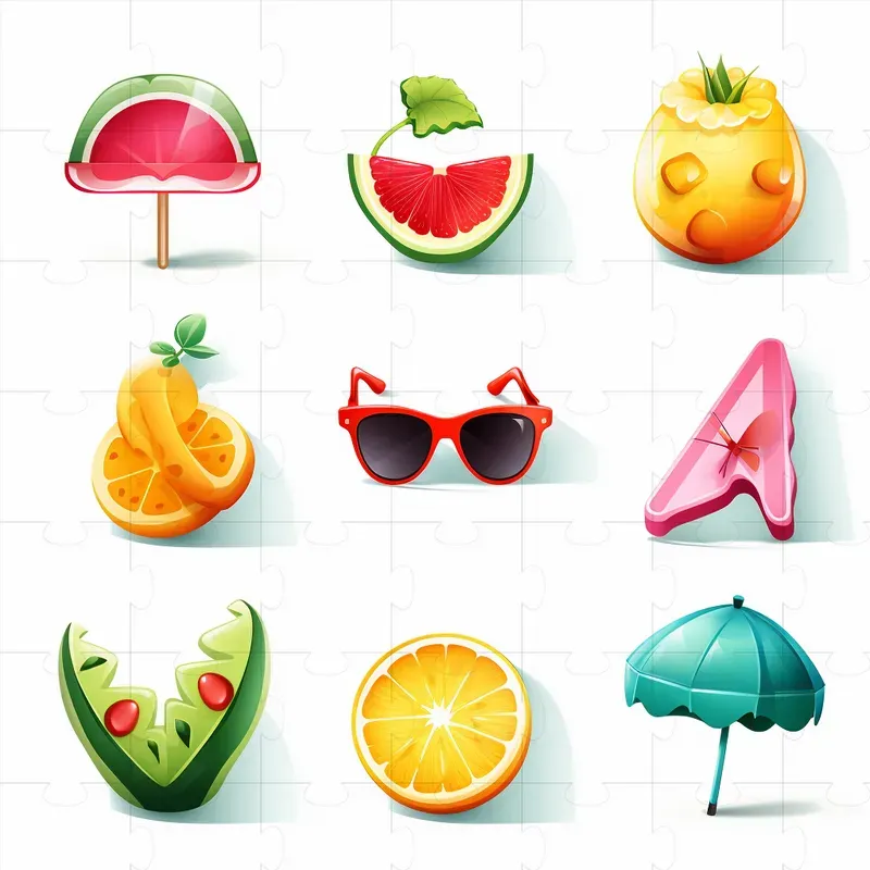 Theme Based Icons Sets Midjourney Prompt | PromptBase