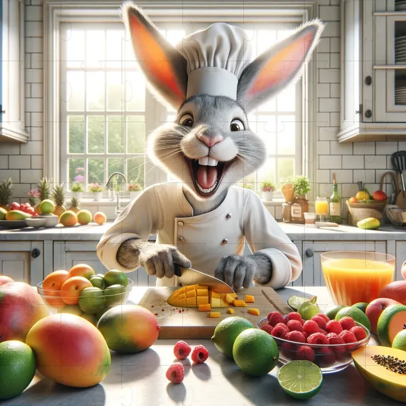 Global Cuisines With Animal Chefs DALL·E Prompt | PromptBase