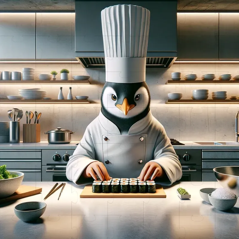 Global Cuisines With Animal Chefs DALL·E Prompt | PromptBase