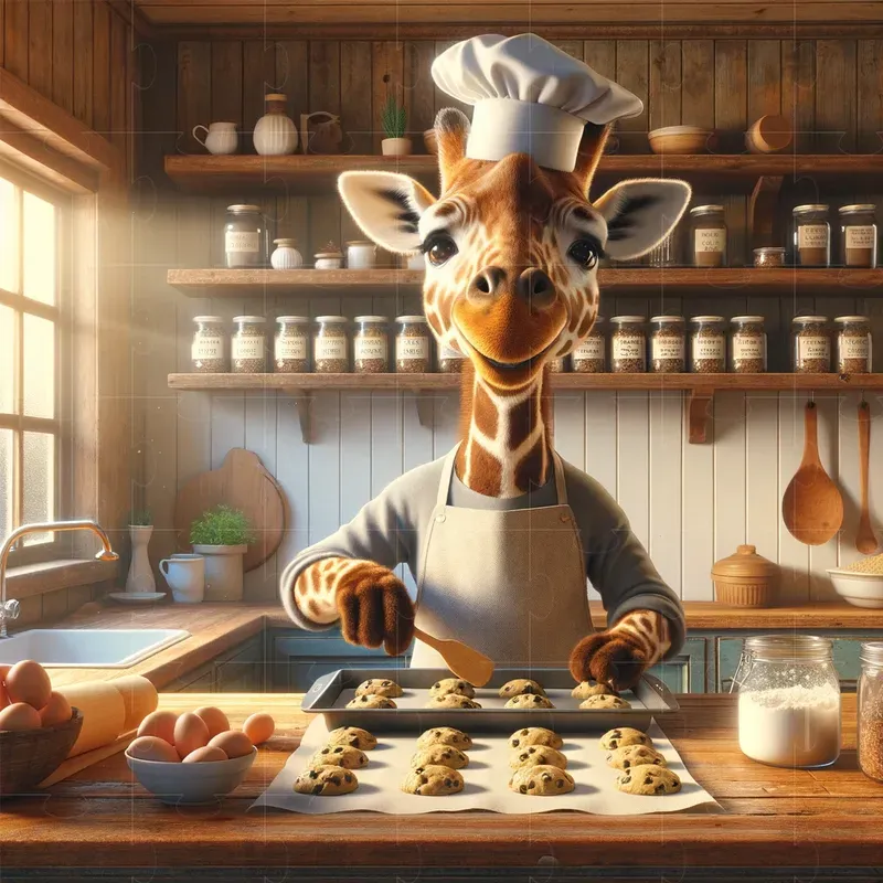 Global Cuisines With Animal Chefs DALL·E Prompt | PromptBase