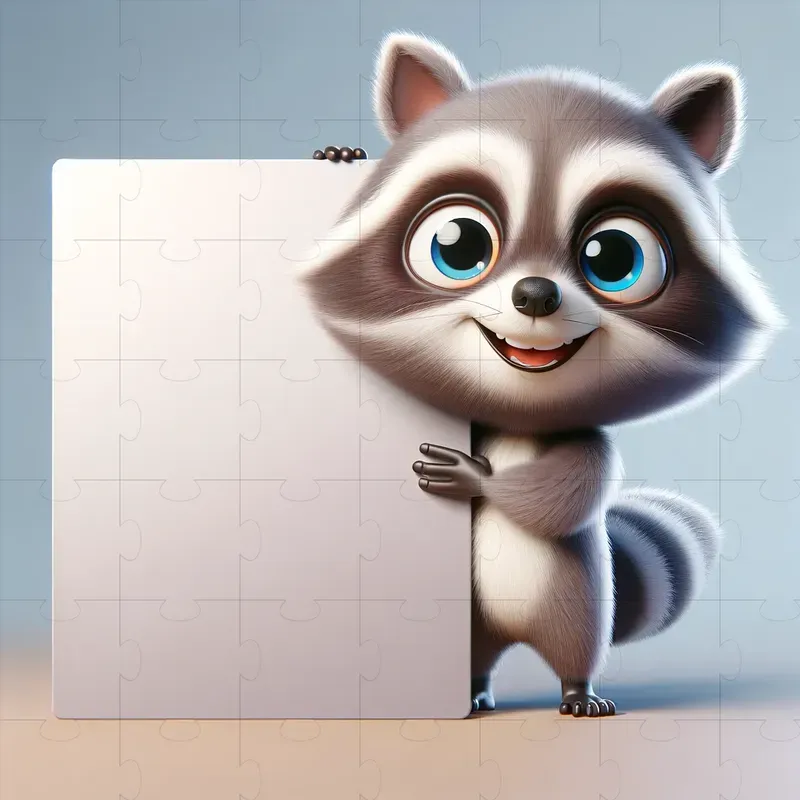 Cheerful Furry Friends With Signs DALL·E Prompt | PromptBase