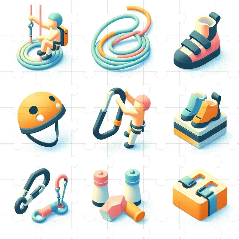 Playful Isometric Icons DALL·E Prompt | PromptBase