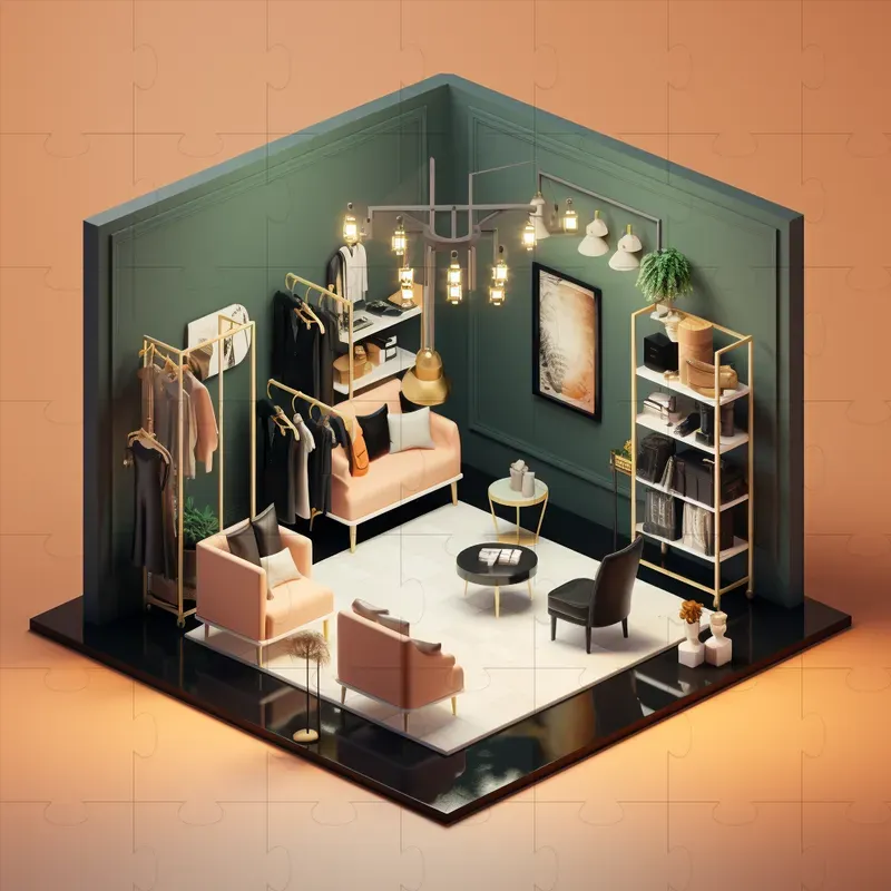 Versatile 3D Room Designs Midjourney Prompt | PromptBase