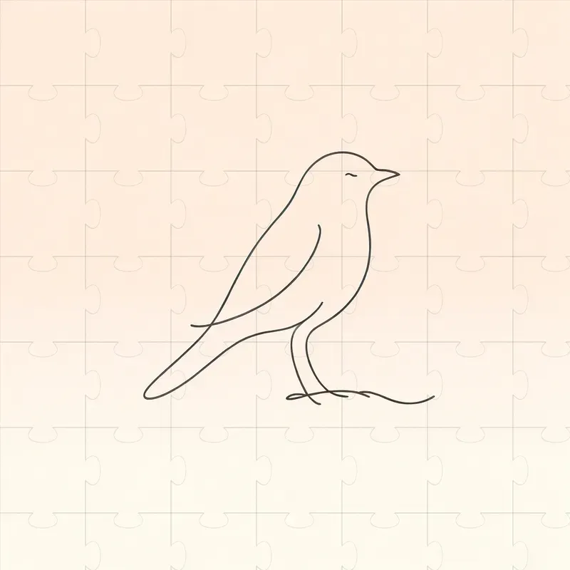 Delicate Line Art Illustrations DALL·E Prompt | PromptBase