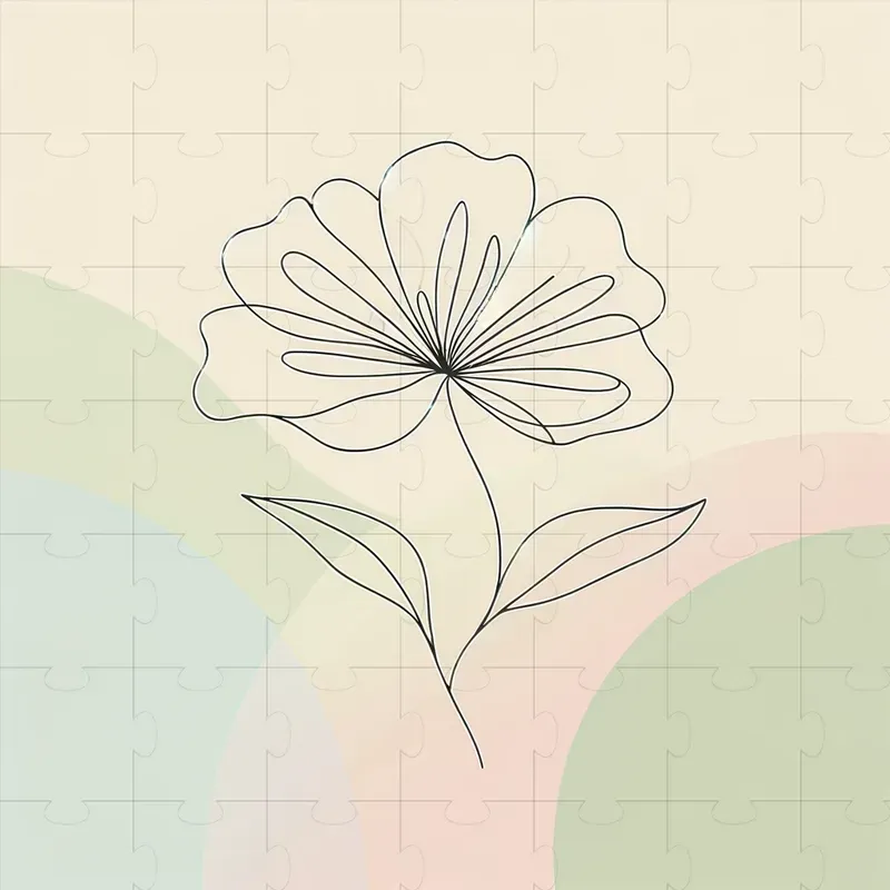 Delicate Line Art Illustrations DALL·E Prompt | PromptBase