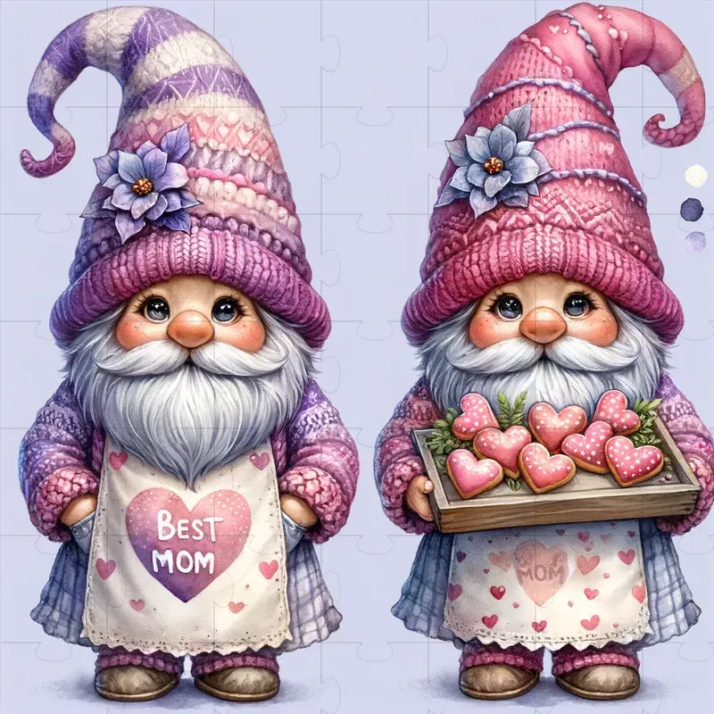 Adorable Gnomes Adventures DALL·E Prompt | PromptBase