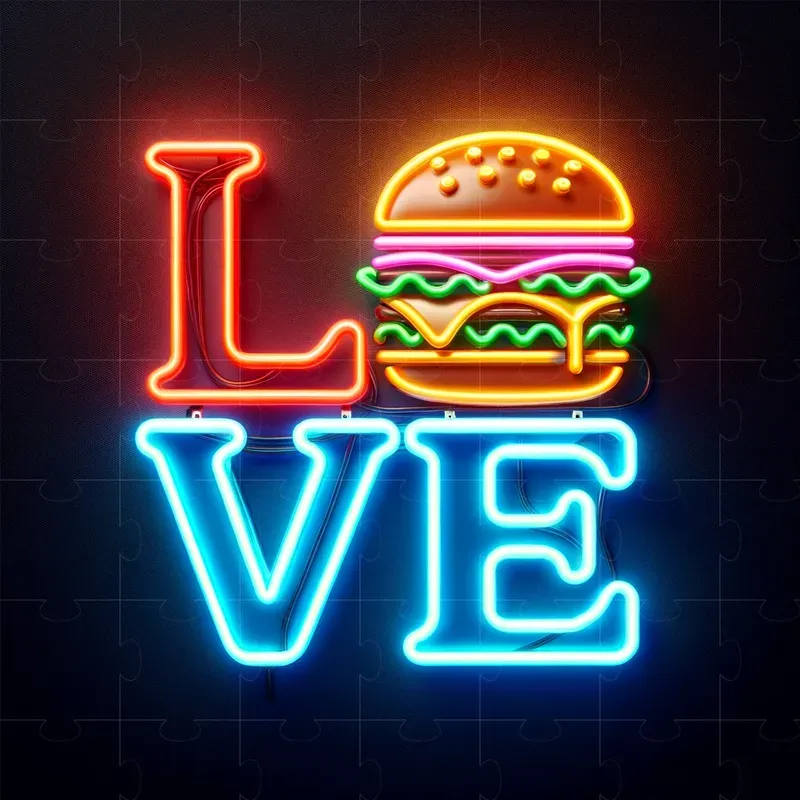 Funny Neon Signs DALL·E Prompt | PromptBase