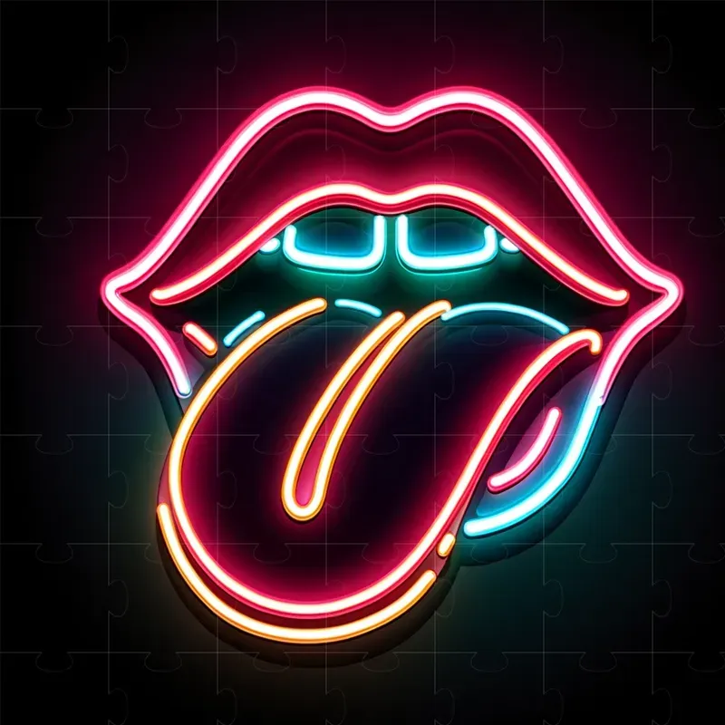 Funny Neon Signs DALL·E Prompt | PromptBase