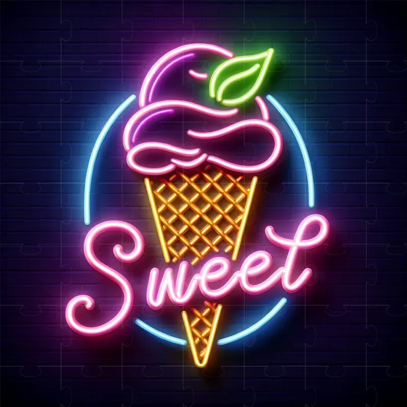 Funny Neon Signs DALL·E Prompt | PromptBase