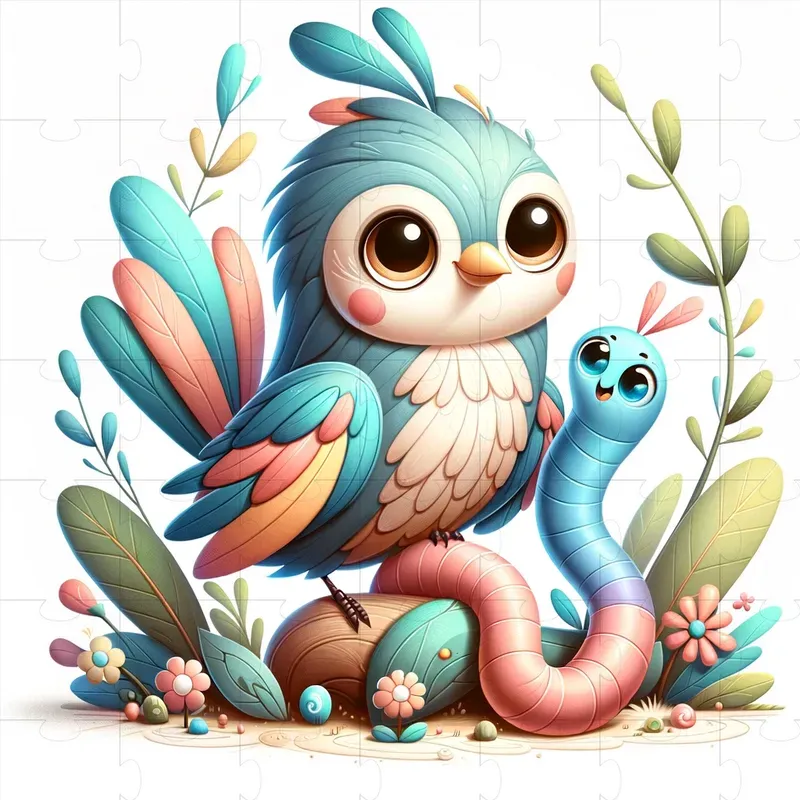 Adorable Whimsical Characters DALL·E Prompt | PromptBase