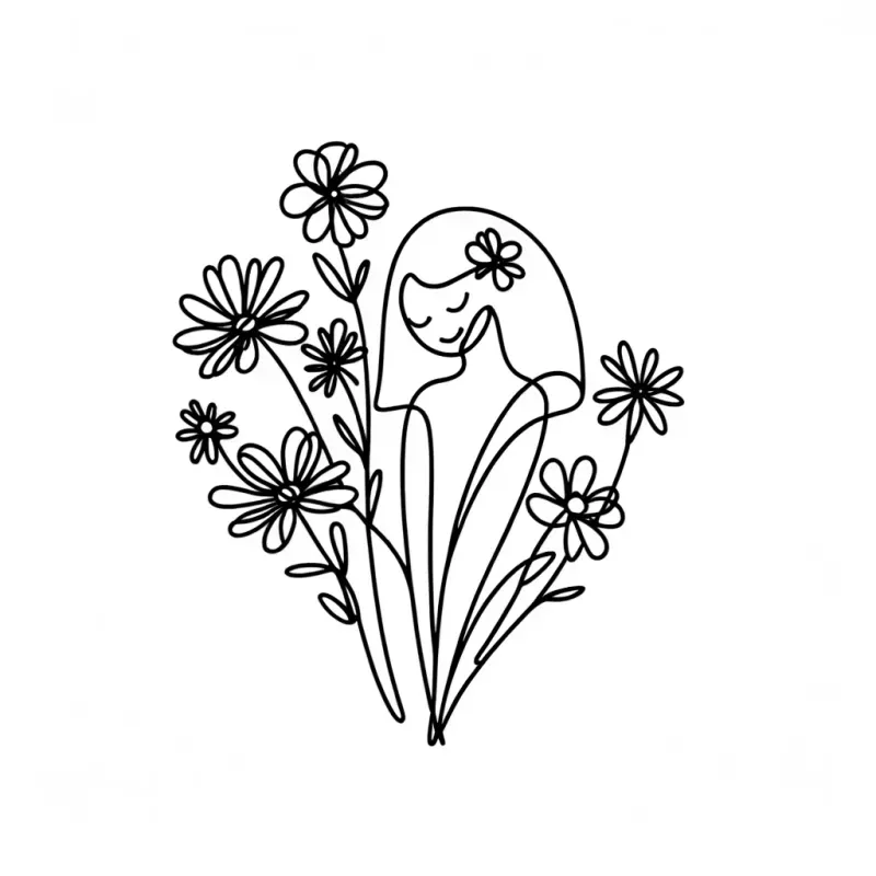 One-line Doodle DALL·E Prompt | PromptBase