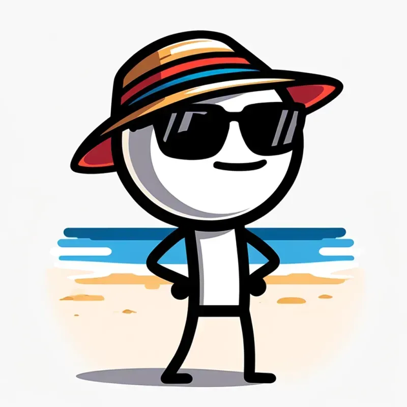 Stick Figure Comedy Sketches DALL·E Prompt | PromptBase