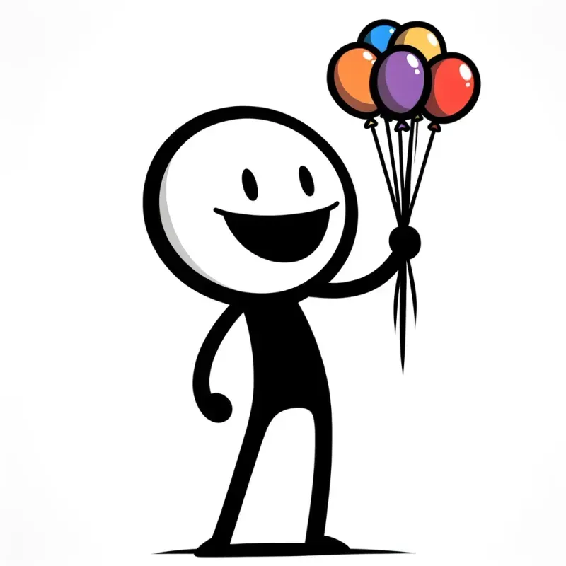 Stick Figure Comedy Sketches DALL·E Prompt | PromptBase