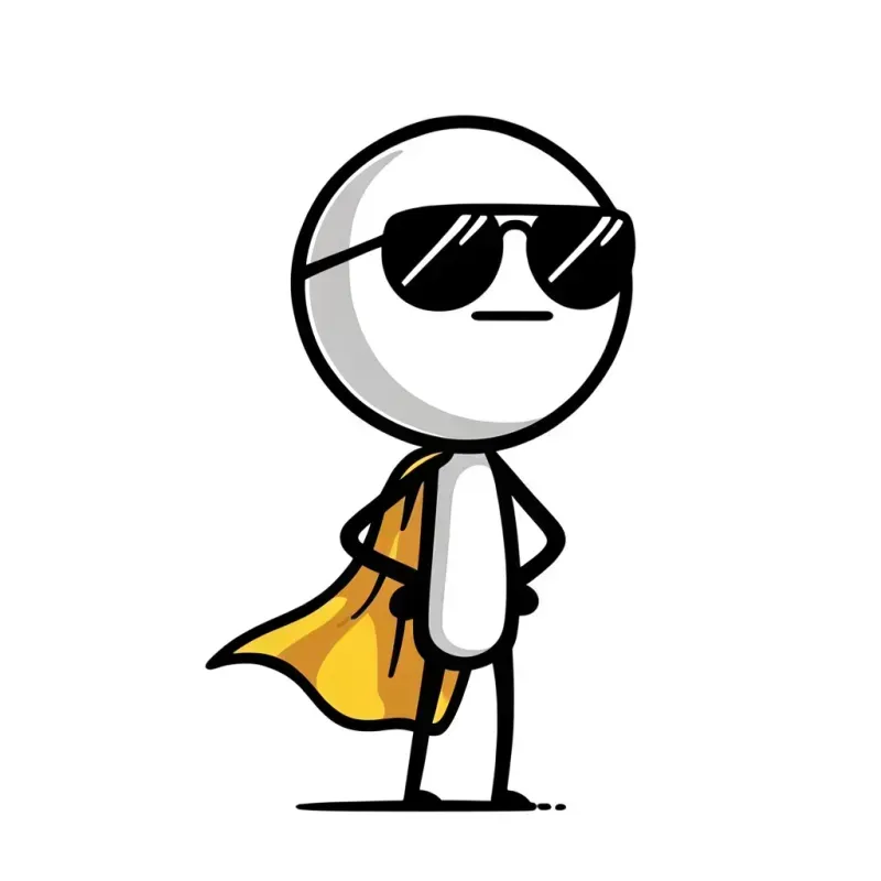 Stick Figure Comedy Sketches DALL·E Prompt | PromptBase