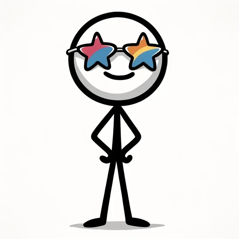 Stick Figure Comedy Sketches DALL·E Prompt | PromptBase