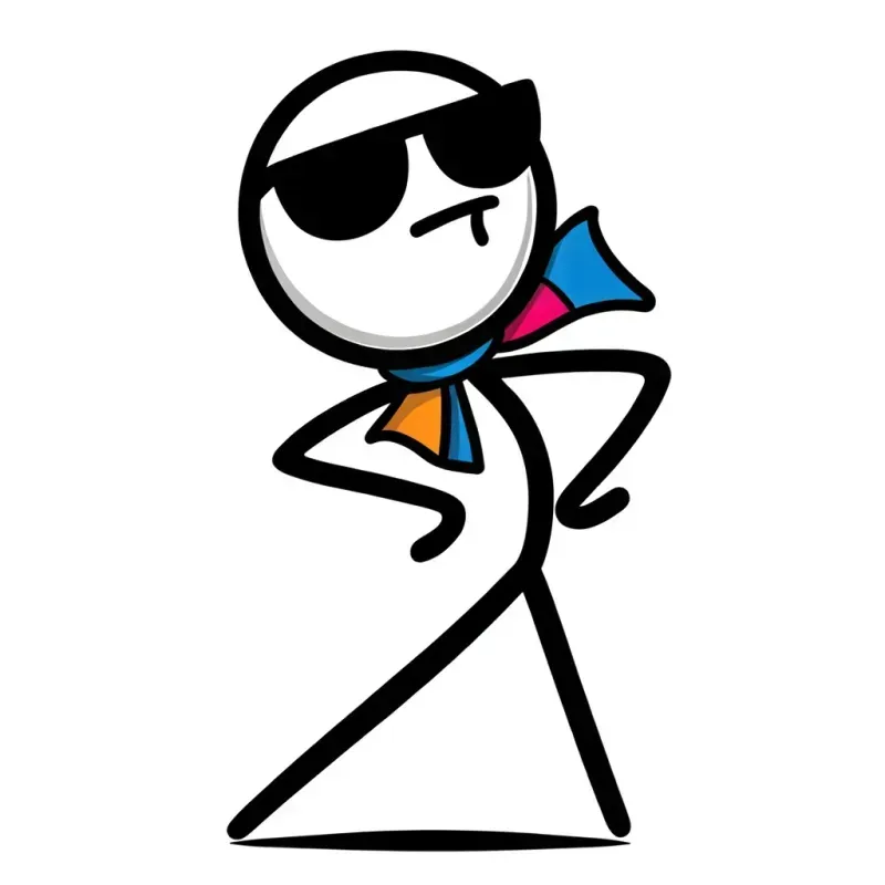 Stick Figure Comedy Sketches DALL·E Prompt | PromptBase