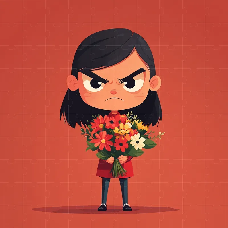 2D Angry Cartoon Characters Midjourney Prompt | PromptBase