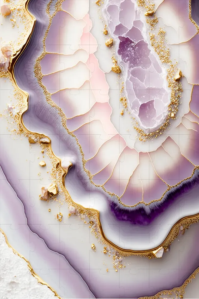 Pretty Agate Quartz Wallpapers Midjourney Prompt | PromptBase
