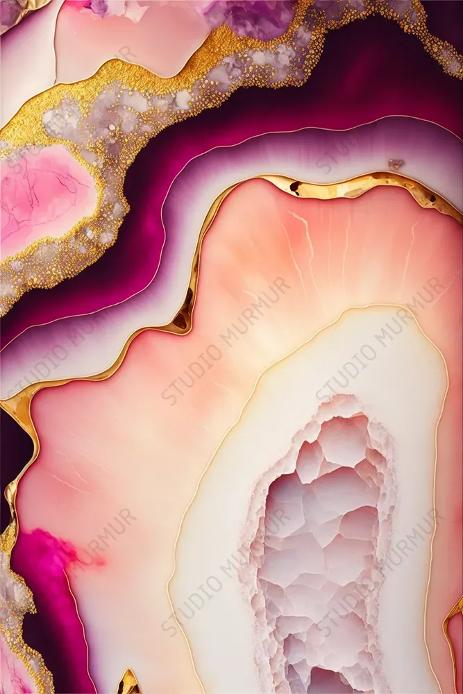 Pretty Agate Quartz Wallpapers Midjourney Prompt | PromptBase