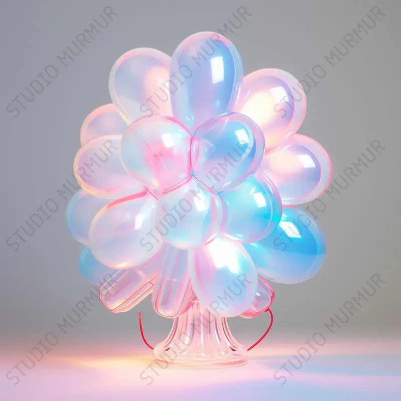 Cute Inflatable Furniture And Objects Midjourney Prompt | PromptBase