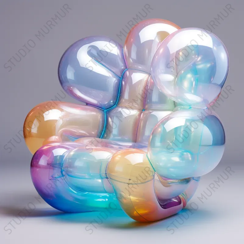 Cute Inflatable Furniture And Objects Midjourney Prompt | PromptBase