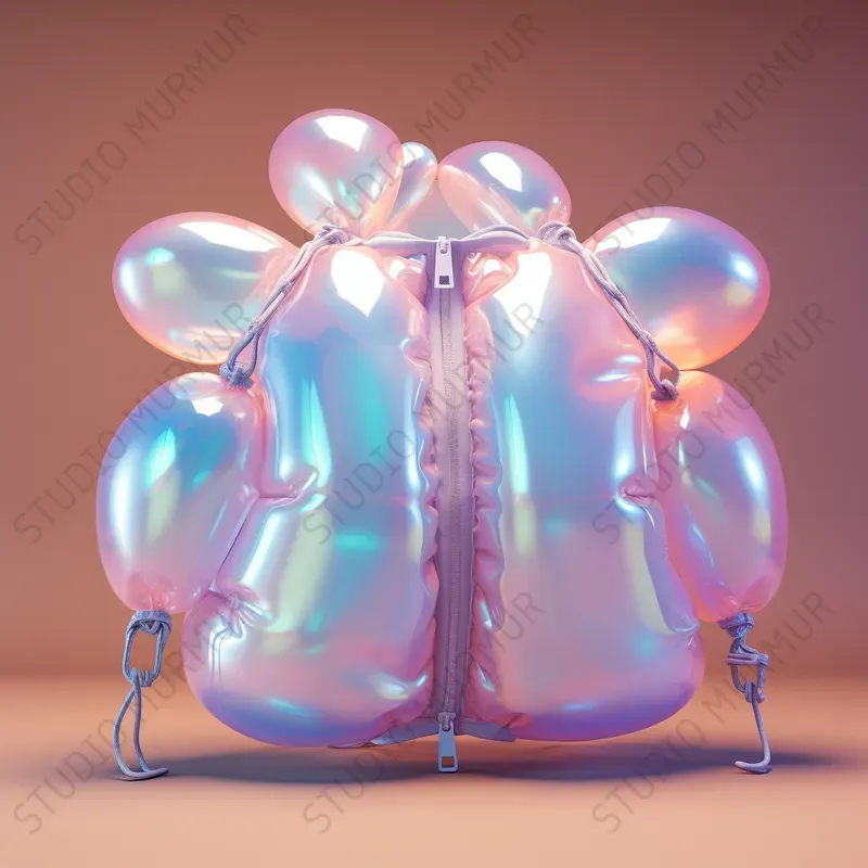 Cute Inflatable Furniture And Objects Midjourney Prompt | PromptBase