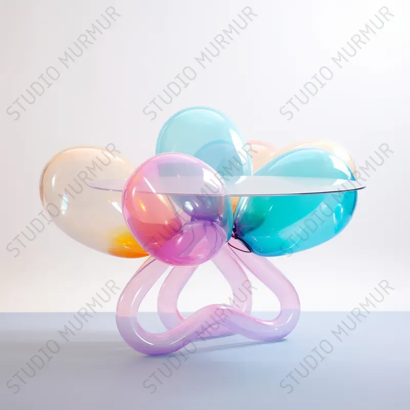 Cute Inflatable Furniture And Objects Midjourney Prompt | PromptBase