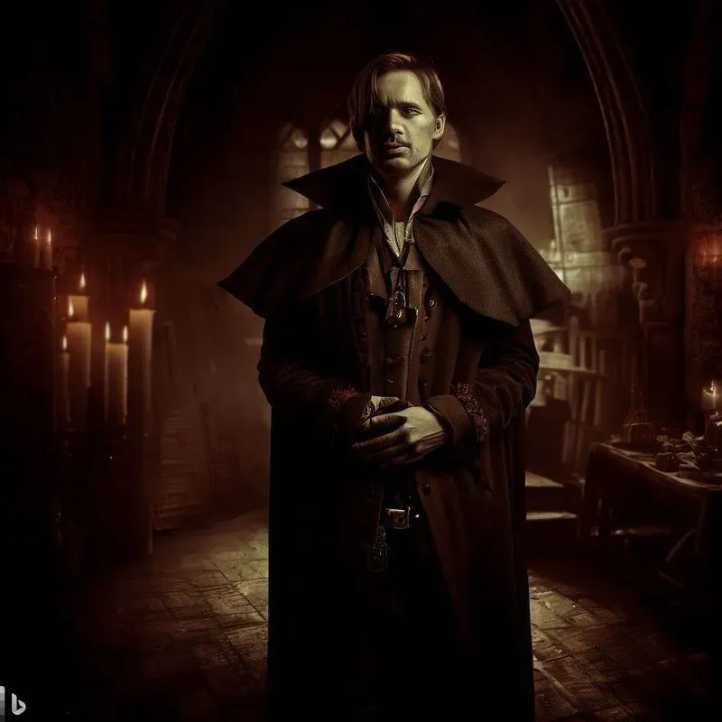 Mysterious Vampires In A Medieval Town Midjourney Prompt | PromptBase