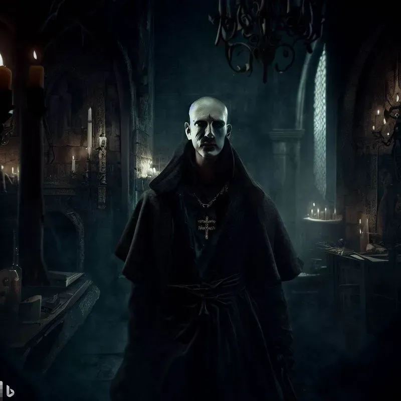 Mysterious Vampires In A Medieval Town Midjourney Prompt | PromptBase