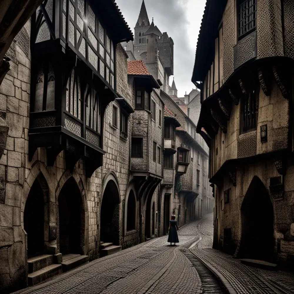Gothic And Medieval Journeys Stable Diffusion Prompt | PromptBase