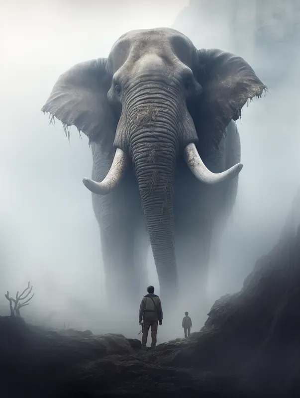 Gigantic Real Creatures Midjourney Prompt | PromptBase