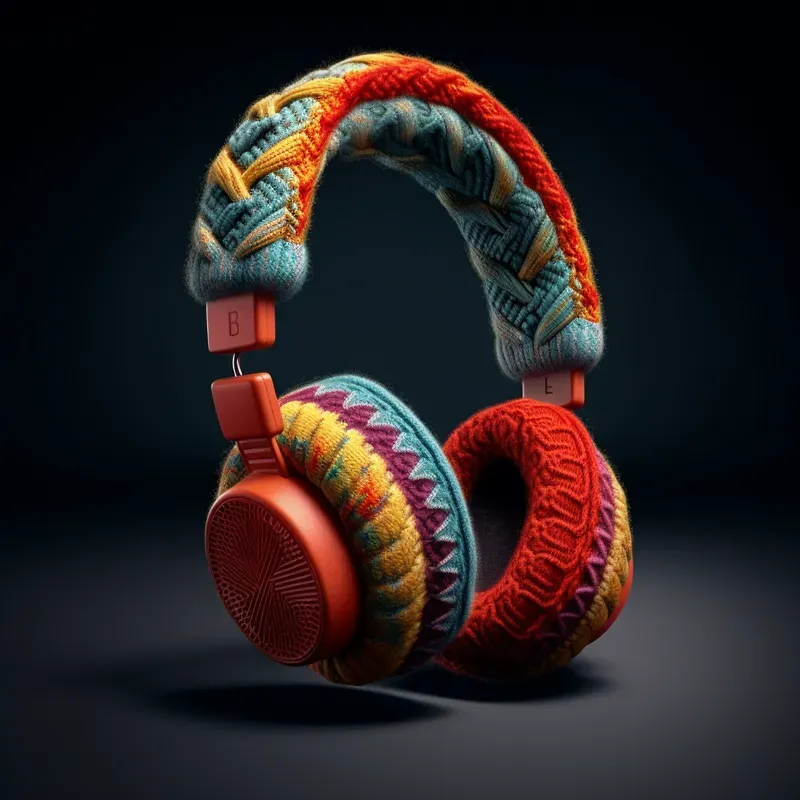 Exquisite Headphone Designs Midjourney Prompt | PromptBase