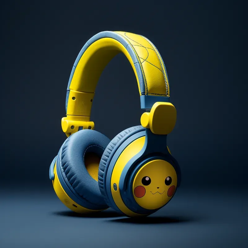 Exquisite Headphone Designs Midjourney Prompt | PromptBase